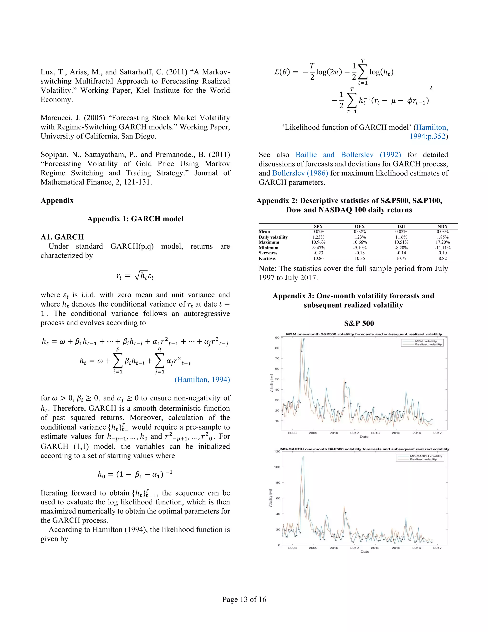 Volatility trading | PDF
