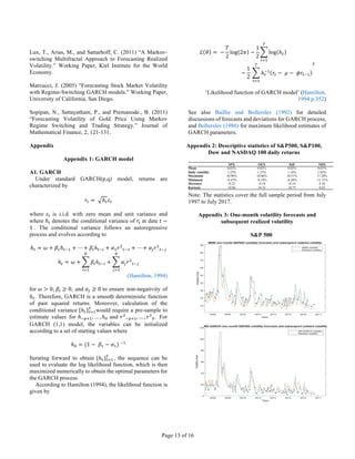 Volatility trading | PDF