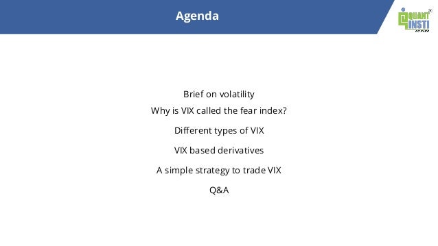 Volatility Trading: Trading The Fear Index VIX | PDF