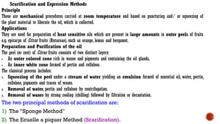Volatile Oils-Introduction for pharmacy students and graduates | PDF