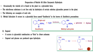 Volatile Oils-Introduction for pharmacy students and graduates | PDF