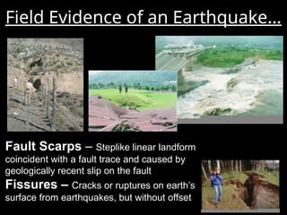 VOLCANEOUS AND EARTHQUAKES: GEOLOGICAL PHENOMENA | PPT