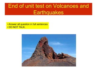 Volcanes | PPT