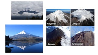 Volcanes del ecuador | PPTX