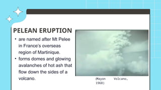 Volcanic-Eruption-Classification-and-Pyroclastic-Materials: Science 9 ...