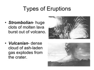 Volcanic Eruptions | PPT
