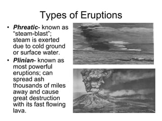 Volcanic Eruptions | PPT
