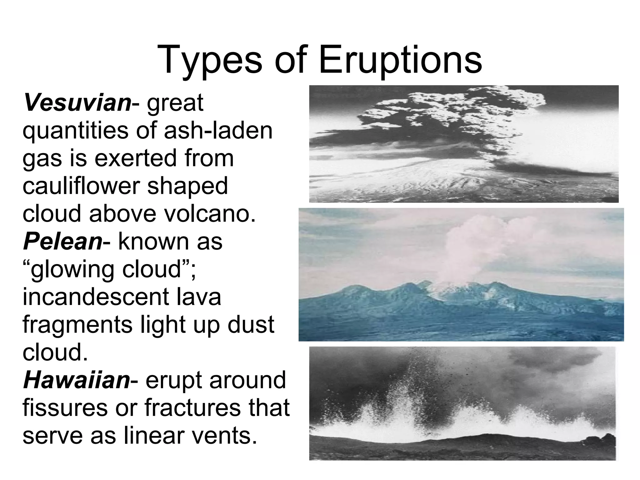 Volcanic Eruptions | PPT