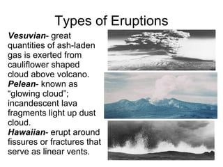 Volcanic Eruptions | PPT