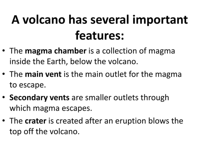 Volcanoes and volcanic Activity | PPTX | Geography | Science