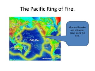Volcanoes and volcanic Activity | PPTX