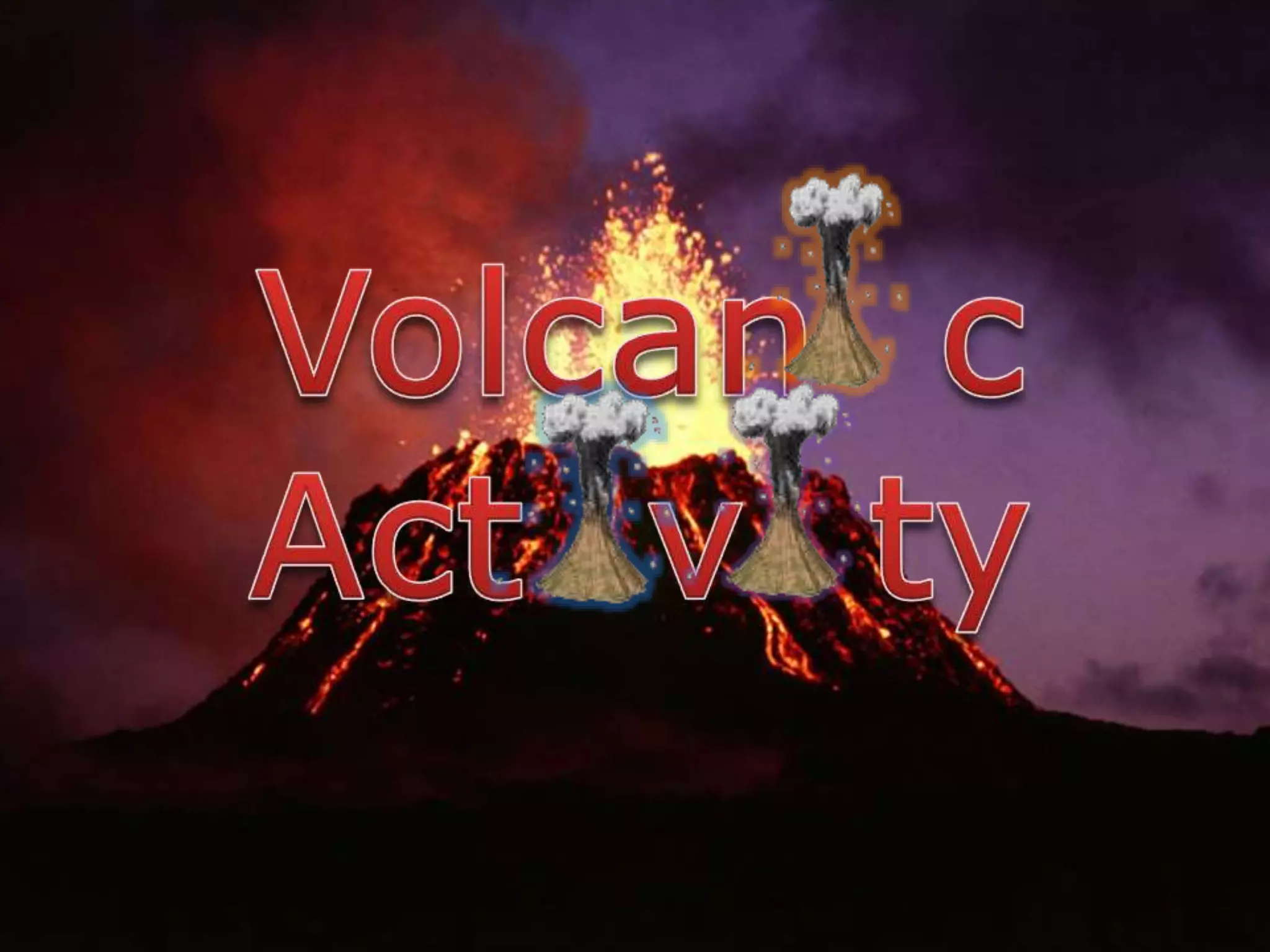 Volcanic Activity | PPTX