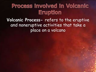Volcanic Activity | PPTX
