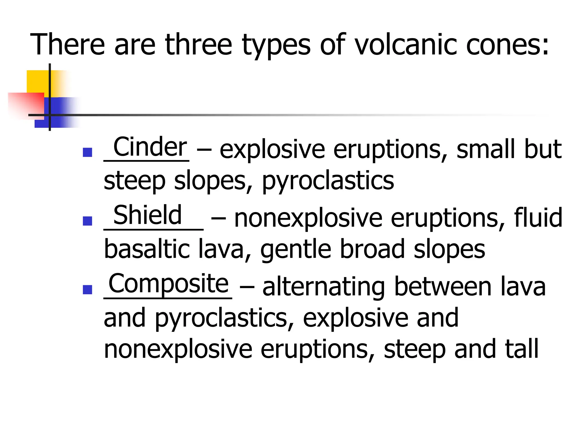 Volcano & its types also Volcanic belts of the World | PPT