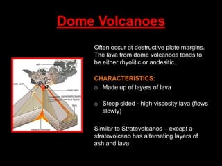 Types of Volcano Revision | PPTX