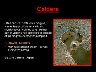 Types of Volcano Revision | PPT