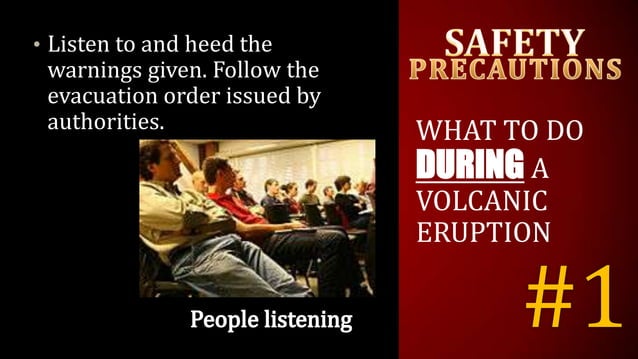 Disaster Preparedness: Volcanic eruption | PPTX