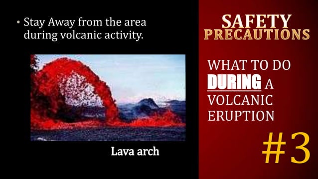 Disaster Preparedness: Volcanic eruption | PPTX
