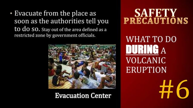 Disaster Preparedness: Volcanic eruption | PPTX