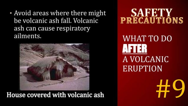 Disaster Preparedness: Volcanic eruption | PPTX