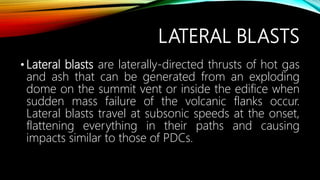 Volcanic Eruption Hazard | PPTX