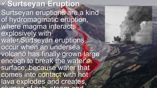 Volcanic eruption | PPT