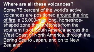 Volcanic eruption | PPTX