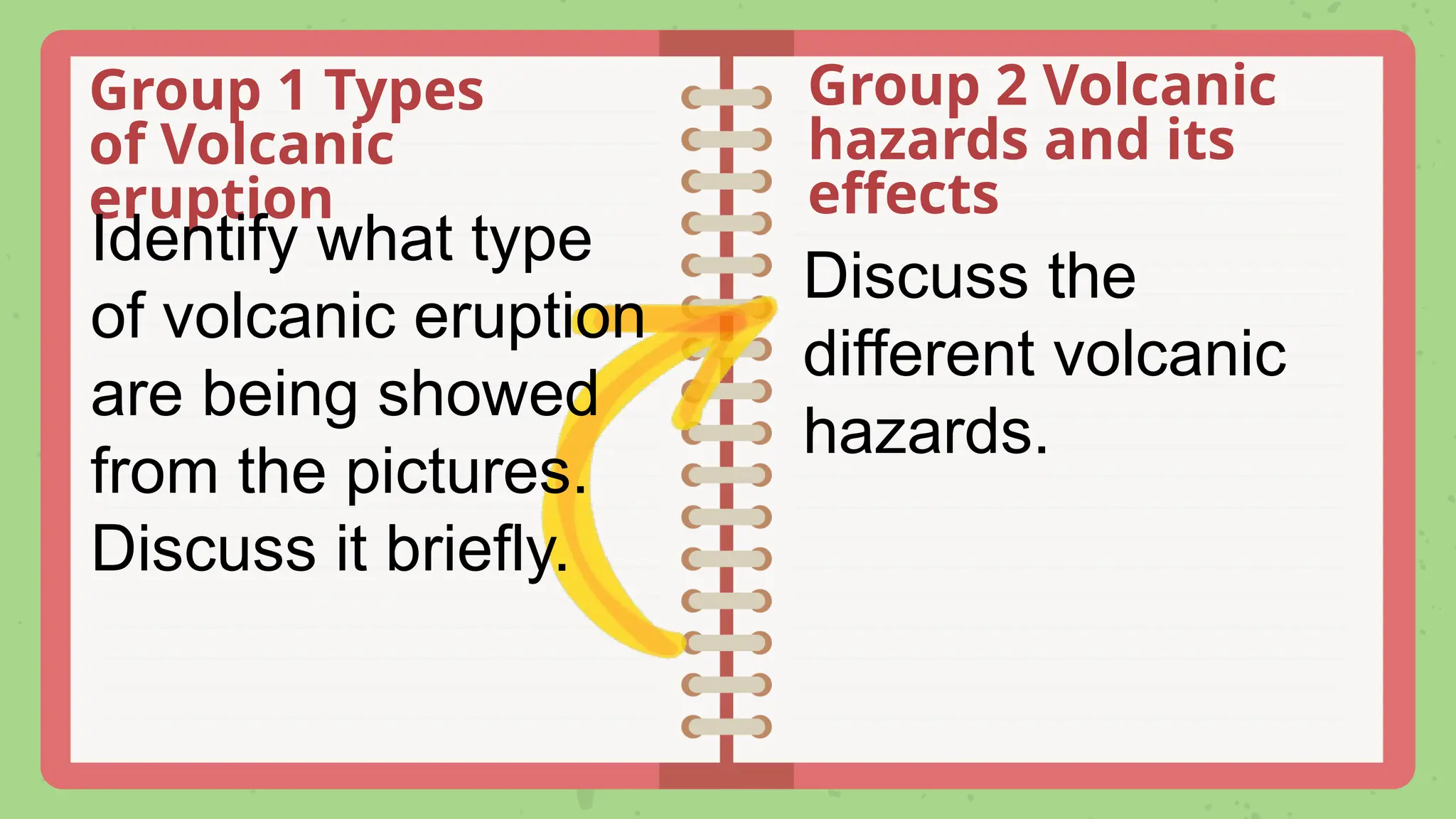 Volcanic Eruption.pptx for grade 9 students | PPTX