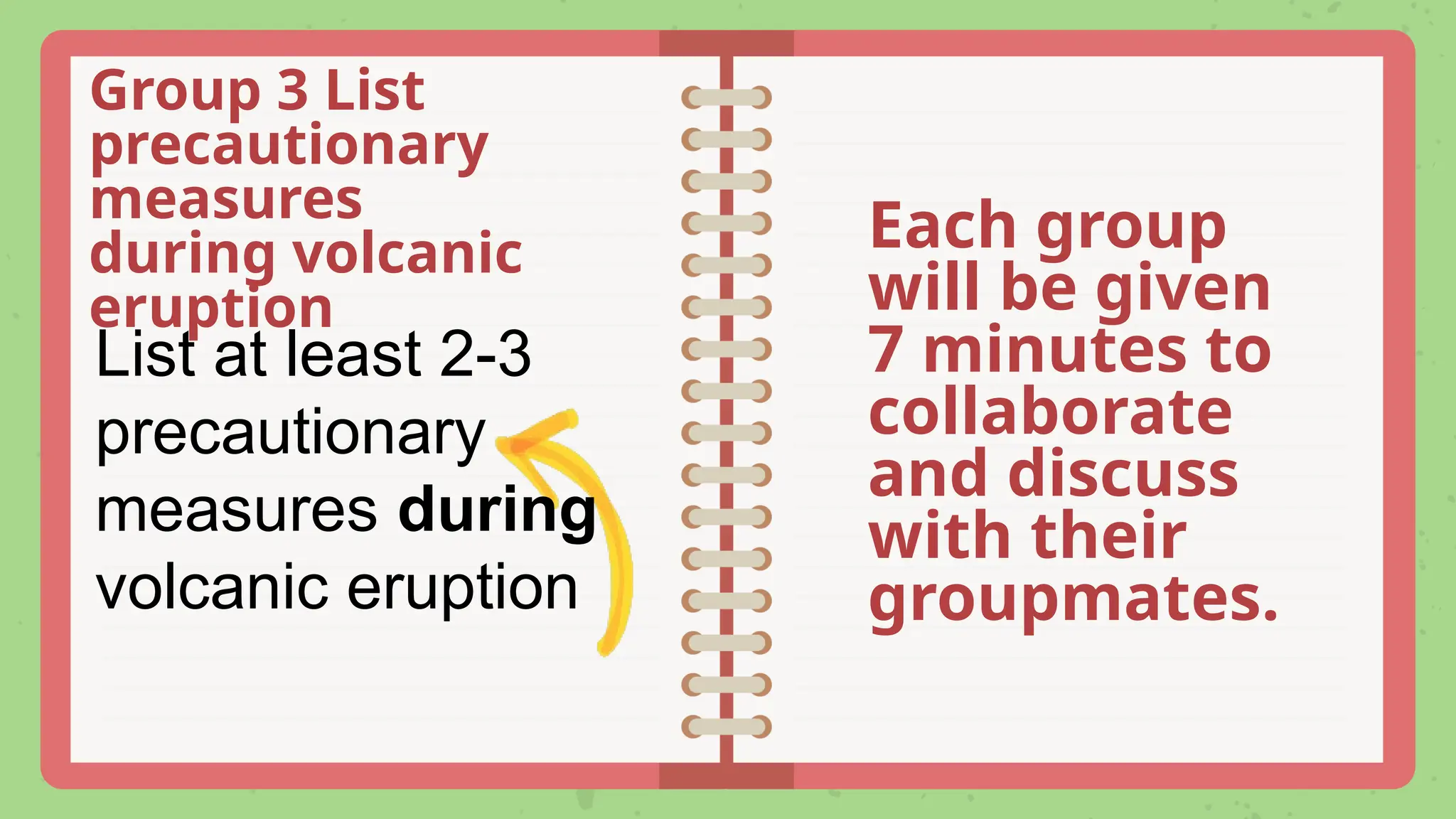Volcanic Eruption.pptx for grade 9 students | PPTX