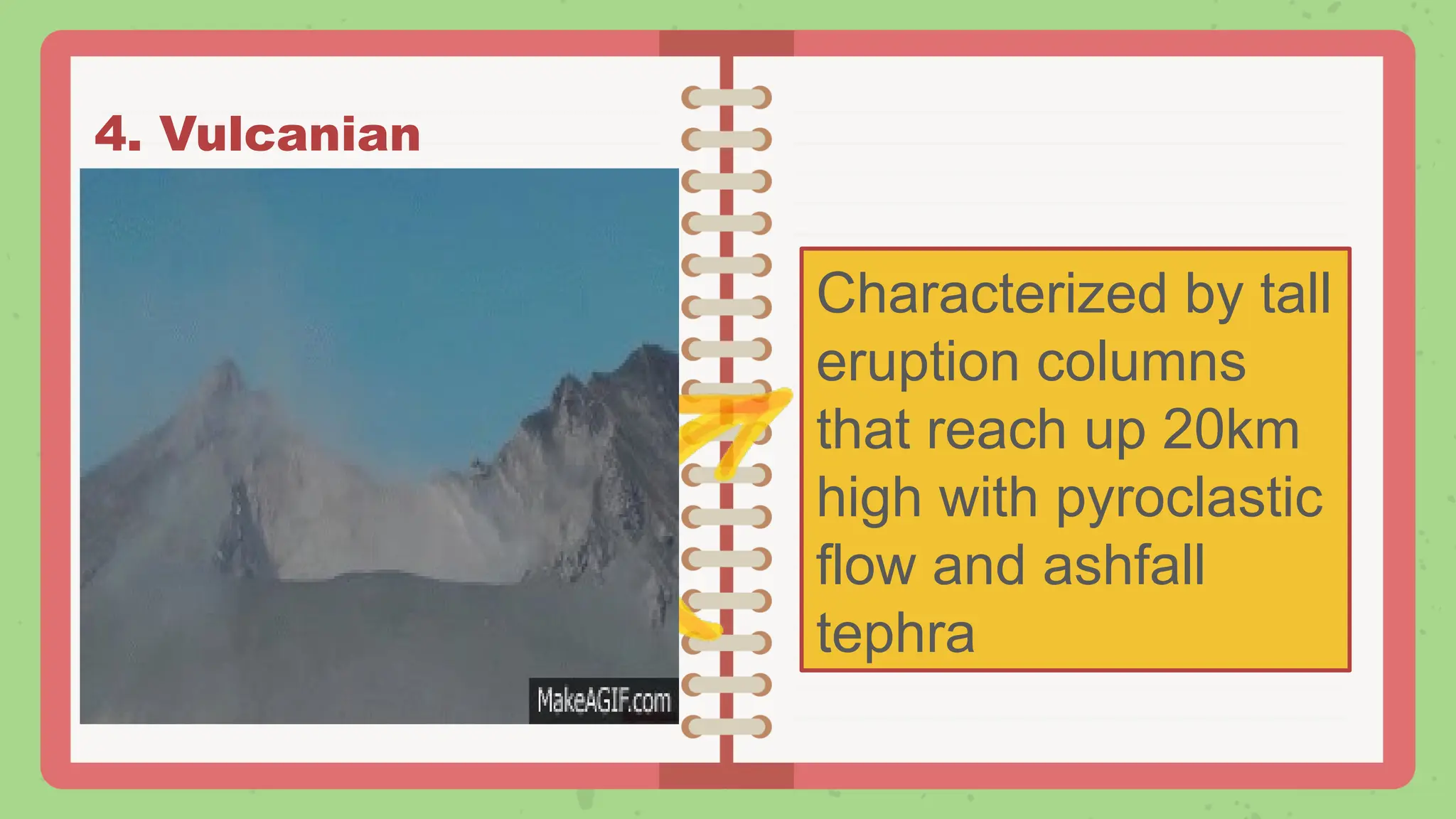 Volcanic Eruption.pptx for grade 9 students | PPTX