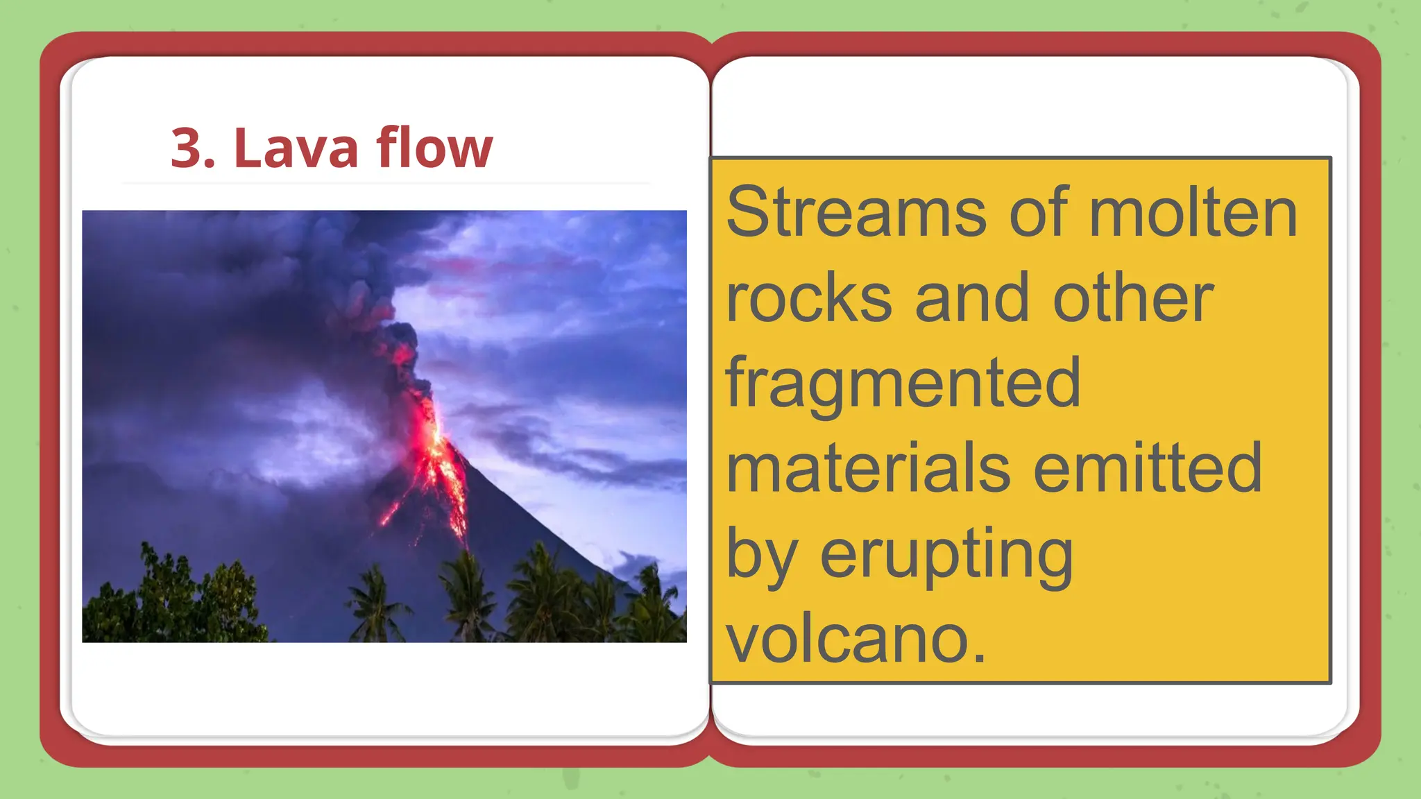 Volcanic Eruption.pptx for grade 9 students | PPTX