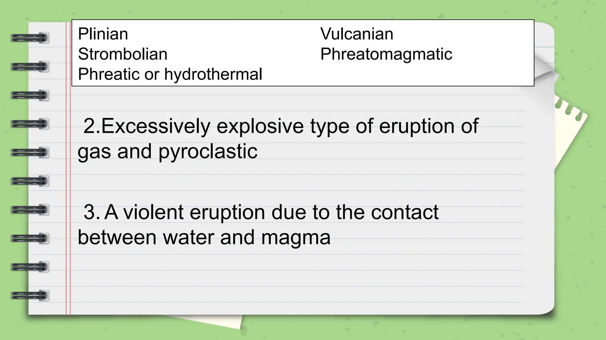 Volcanic Eruption.pptx for grade 9 students | PPTX