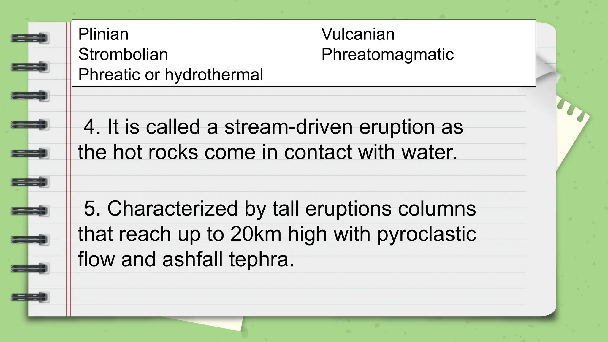 Volcanic Eruption.pptx for grade 9 students | PPTX