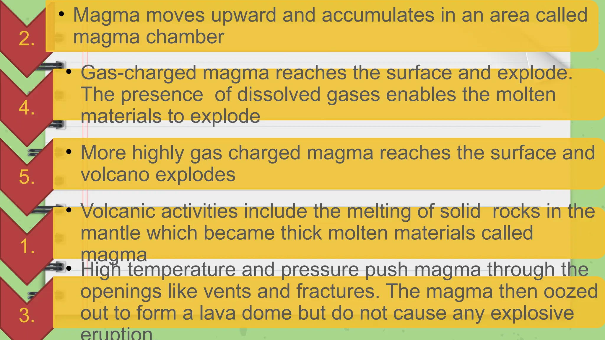 Volcanic Eruption.pptx for grade 9 students | PPTX