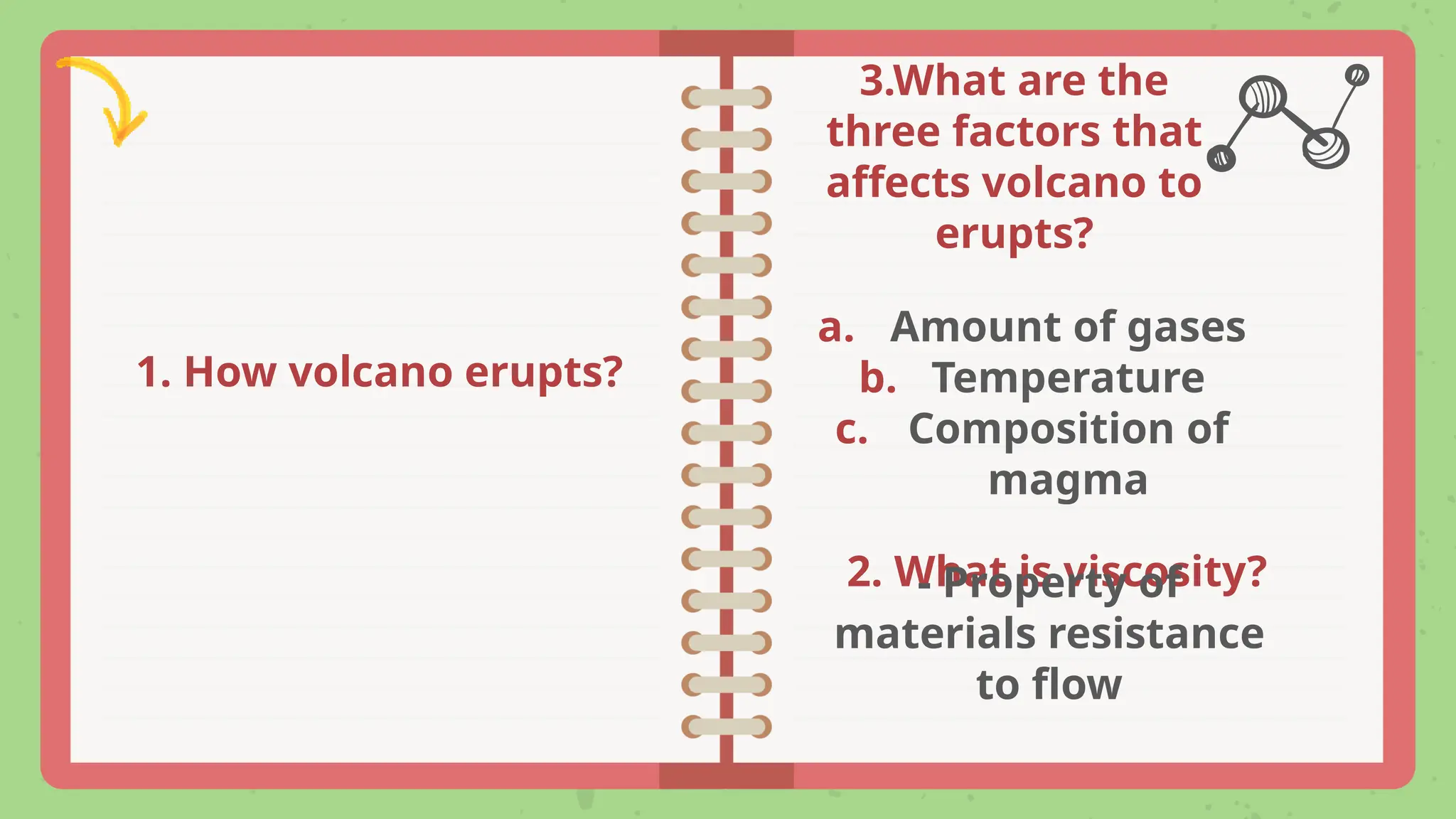 Volcanic Eruption.pptx for grade 9 students | PPTX