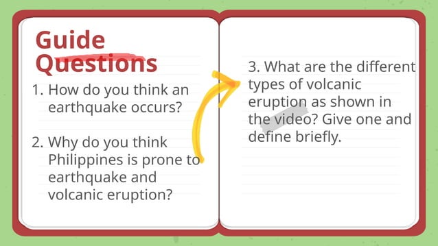 Volcanic Eruption.pptx for grade 9 students | PPTX