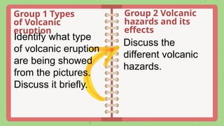 Volcanic Eruption.pptx for grade 9 students | PPTX