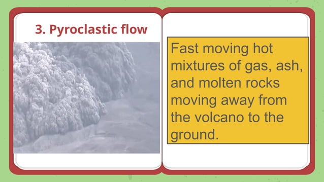 Volcanic Eruption.pptx for grade 9 students | PPTX