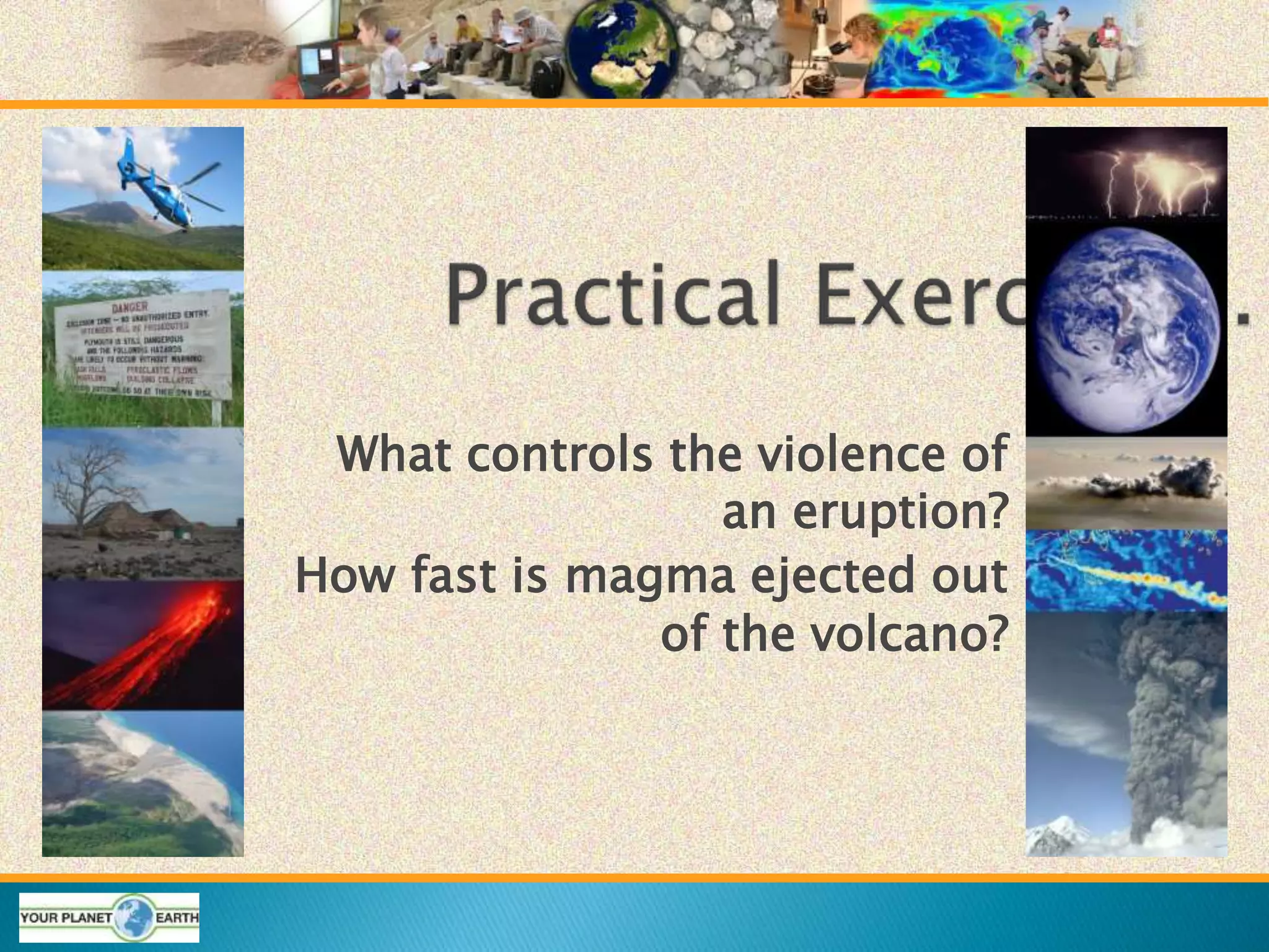 Volcanic eruption and hazard.ppt | Free Download