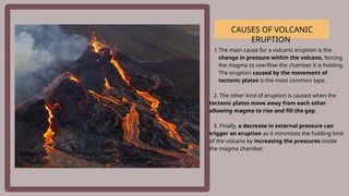 VOLCANIC ERUPTION PPT FOR CLASS 8 CBSE!! | PPTX