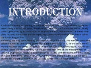 Volcanic eruptions | PPT