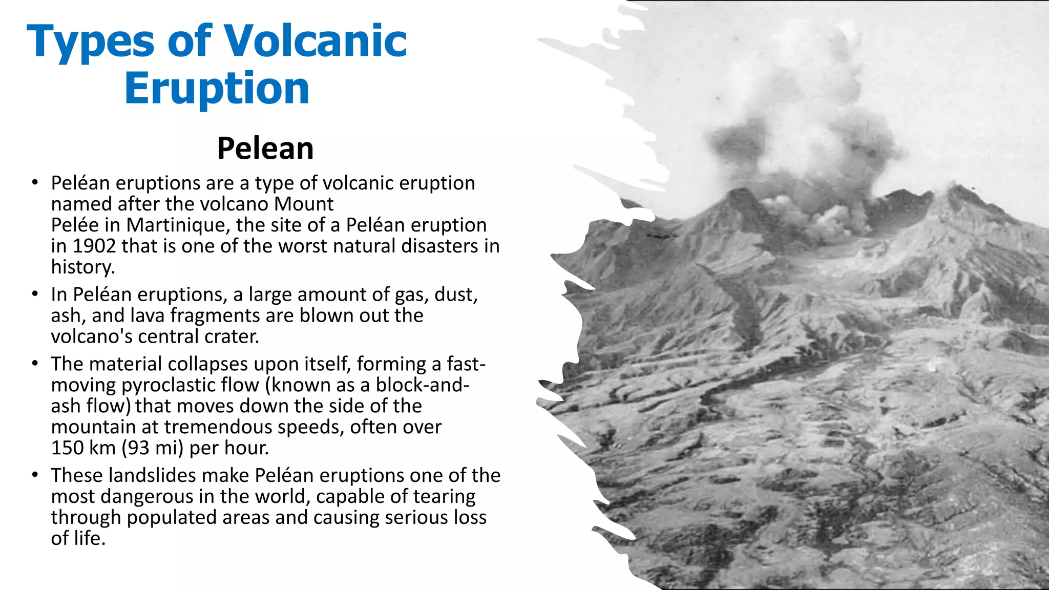 Volcanic eruptions | PPTX