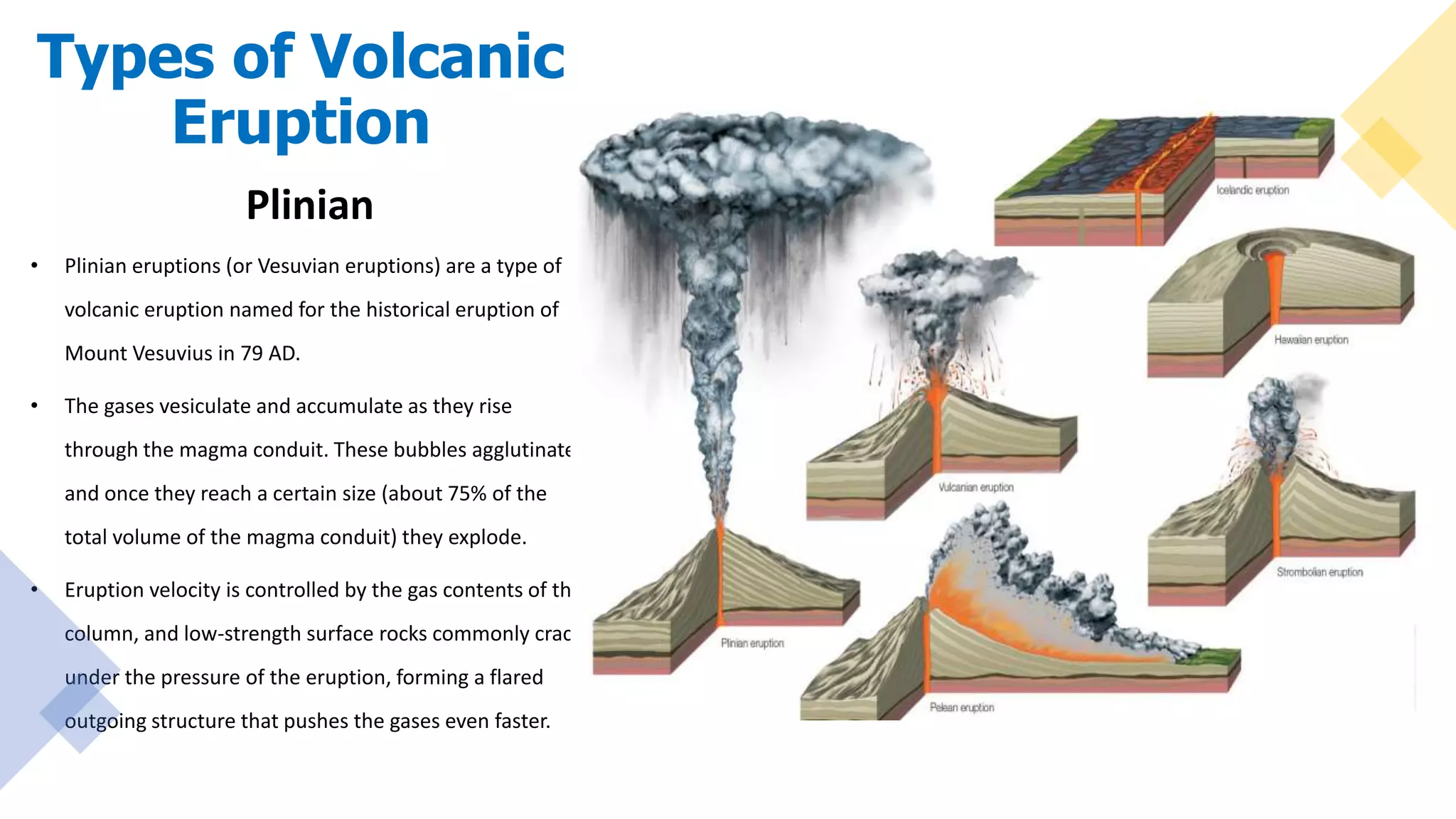 Volcanic eruptions | PPTX