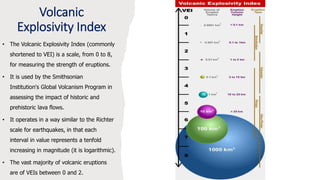 Volcanic eruptions | PPTX