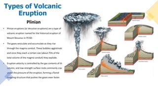 Volcanic eruptions | PPTX