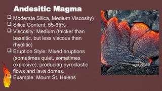 VOLCANIC ERUPTIONS - Science 9 Earth and Life Science | PPTX