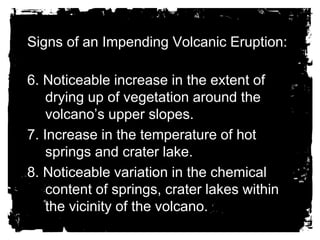 Volcanic Eruption: Are you prepared? | PPTX