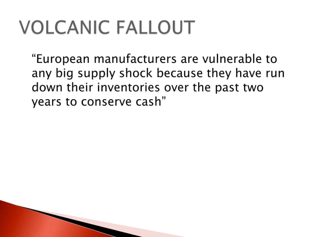 Volcanic fallout | PPT