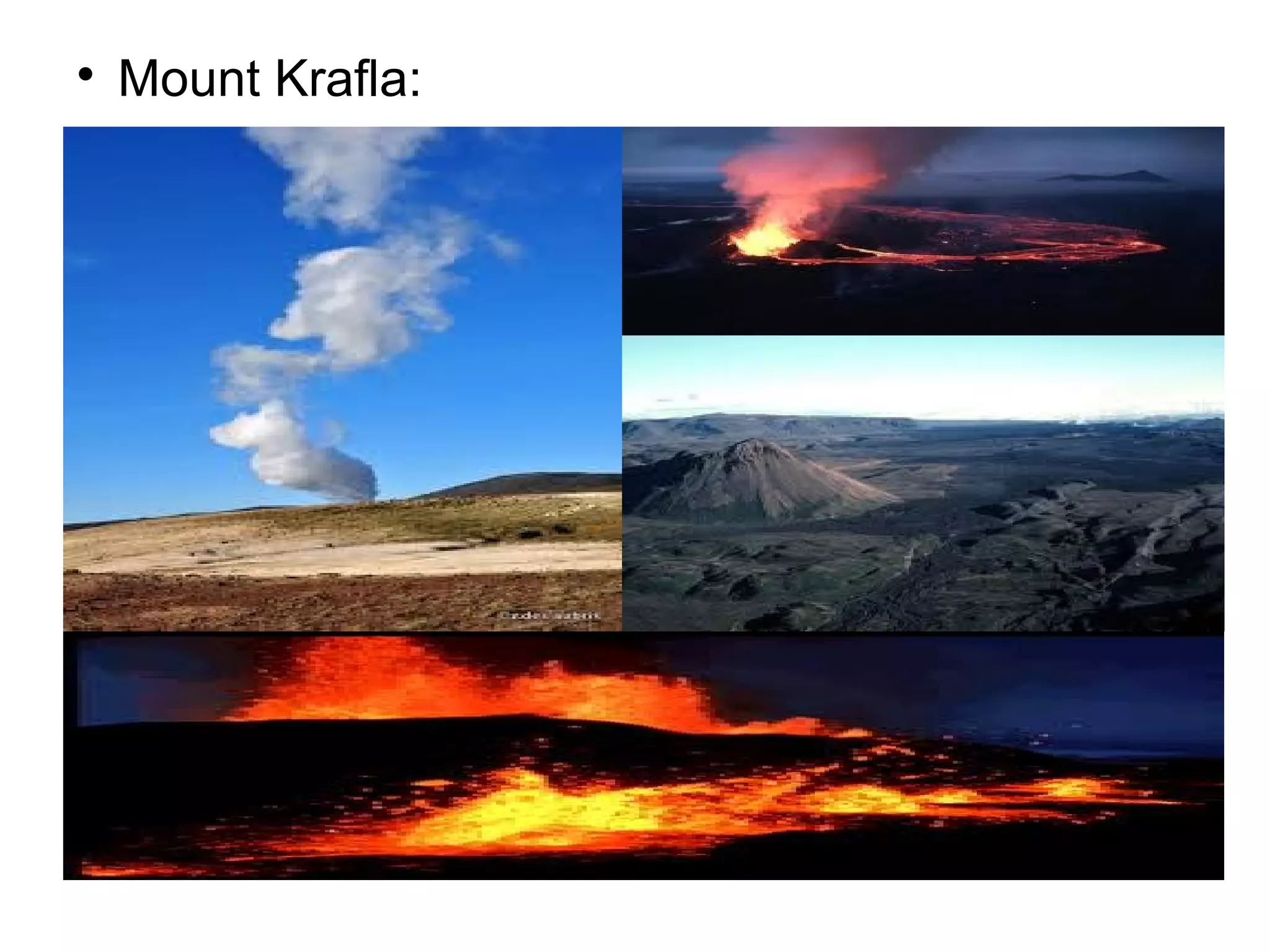 Volcanic formations | PPT