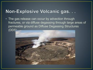 Volcanic gases and climatic effects | PPTX